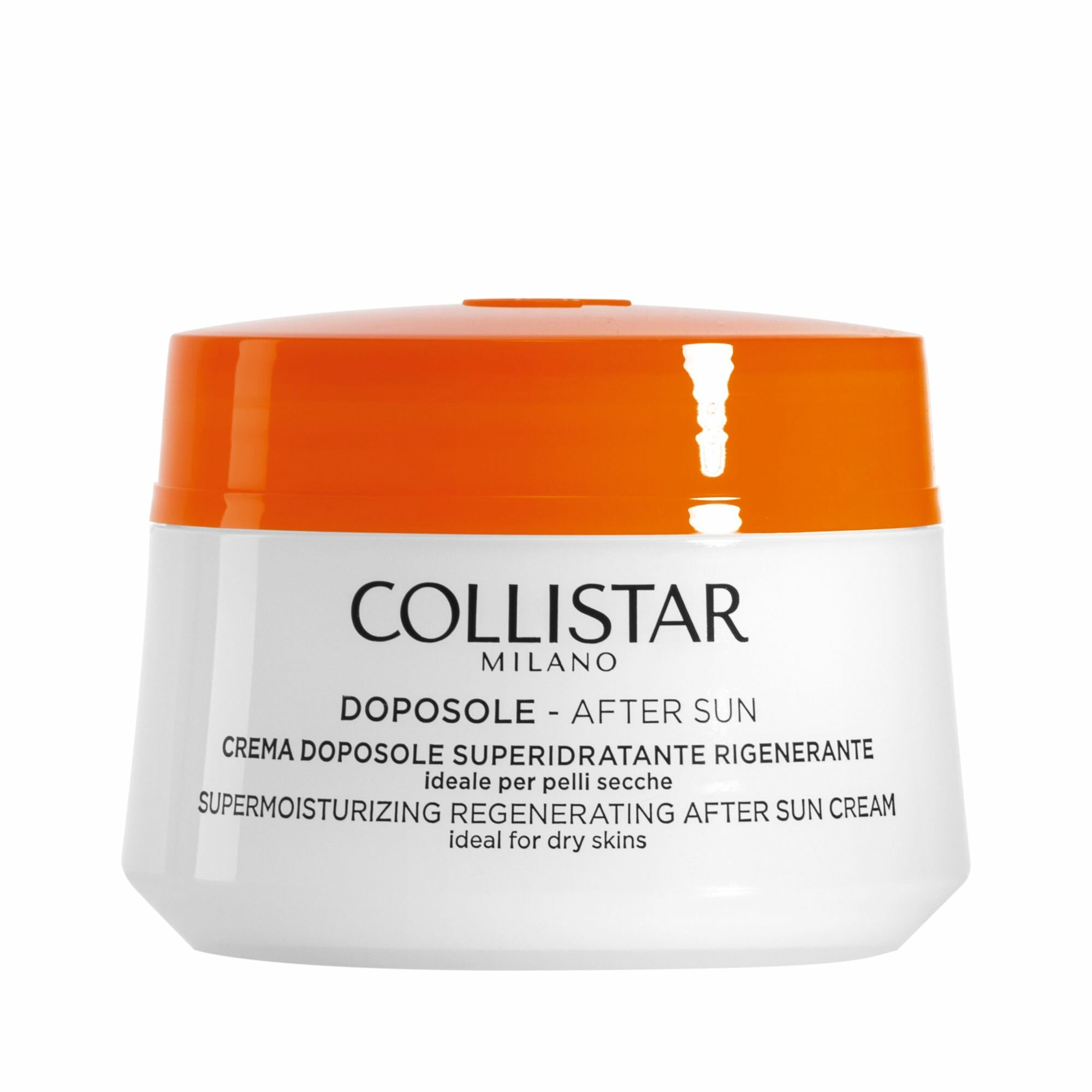 Collistar - Supermoisturizing Regenerating After Sun Cream Восстанавливающий крем после загара 200 мл