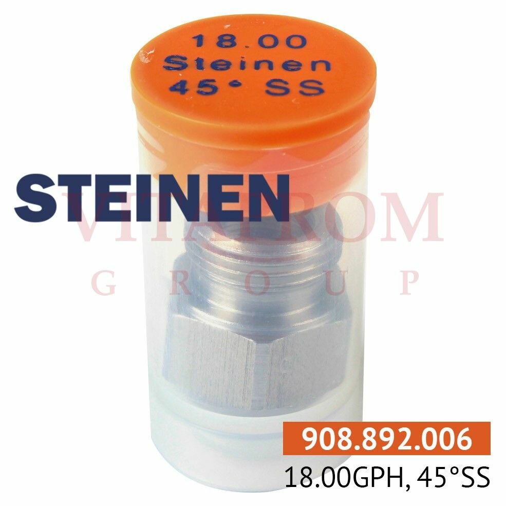 Форсунка Steinen 18.00GPH, 45SS — фото 1