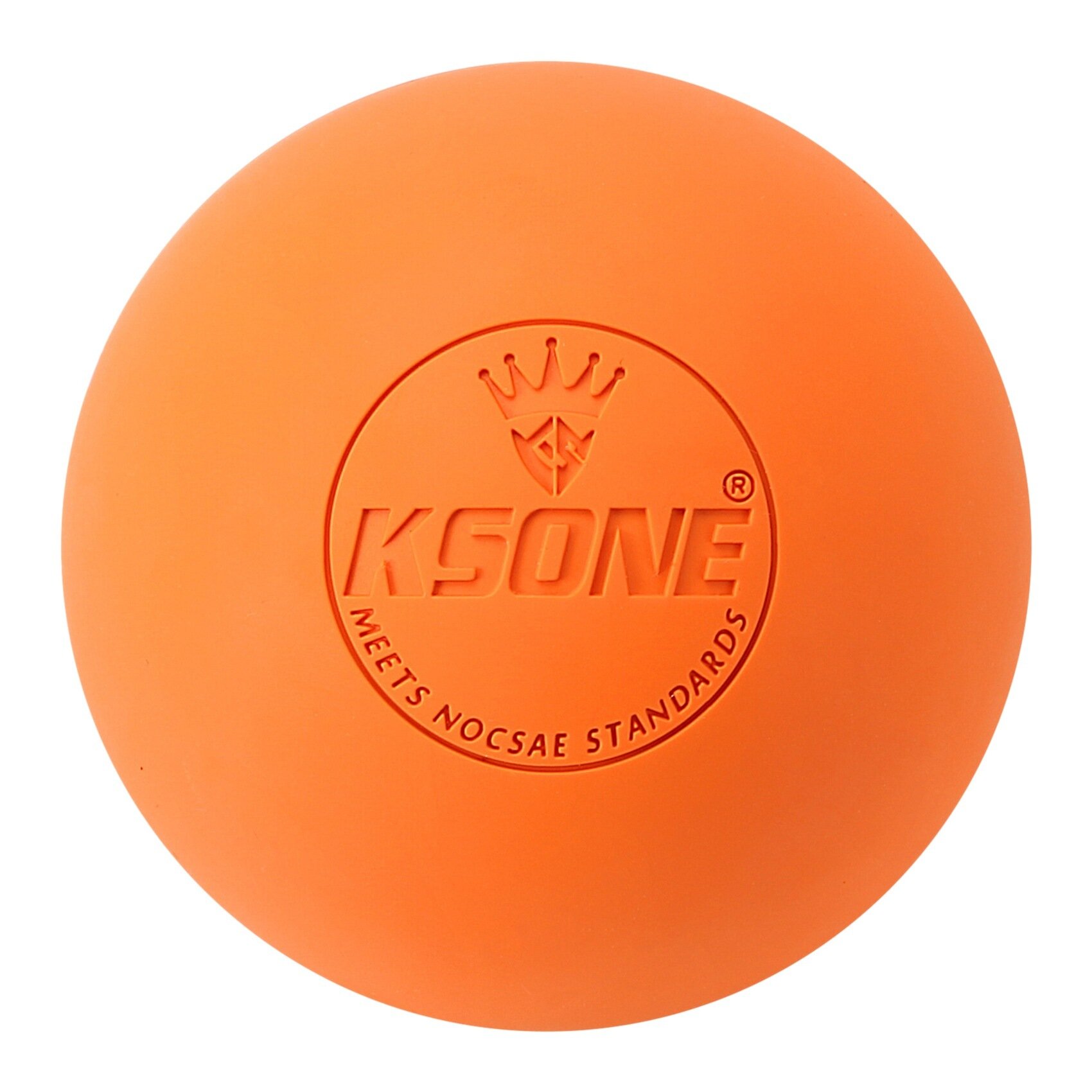 KSONE Массажный мяч 6.3 см Мяч для фасции Мяч для лакросса Йога Мышцы F