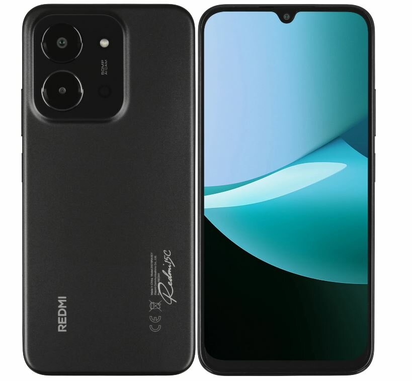 Смартфон XIAOMI Redmi 15С 8/256GB Black/черный