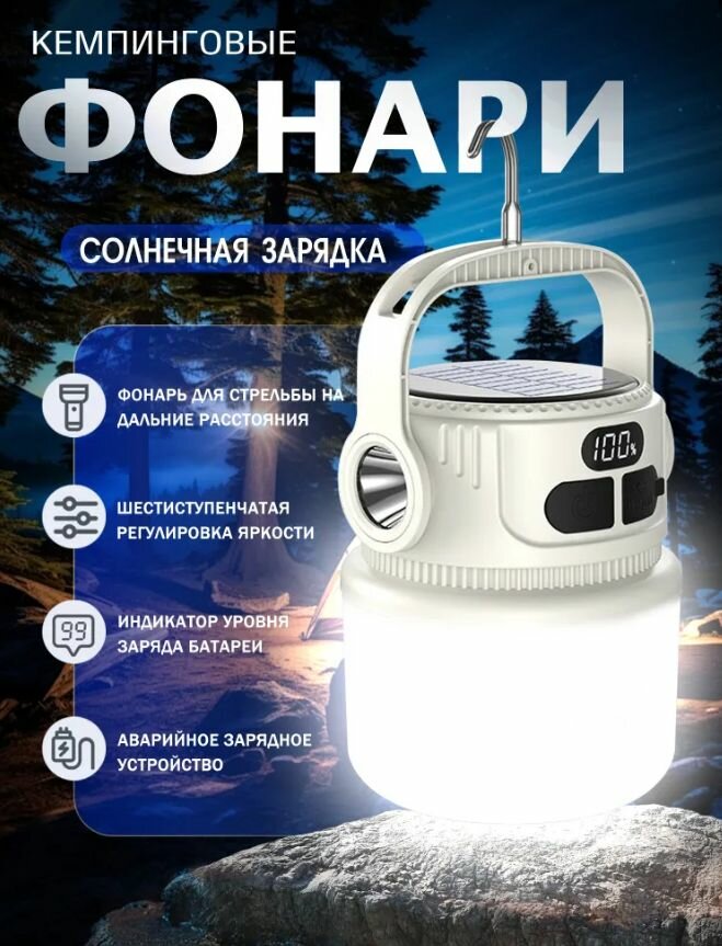 Кемпинговый фонарь