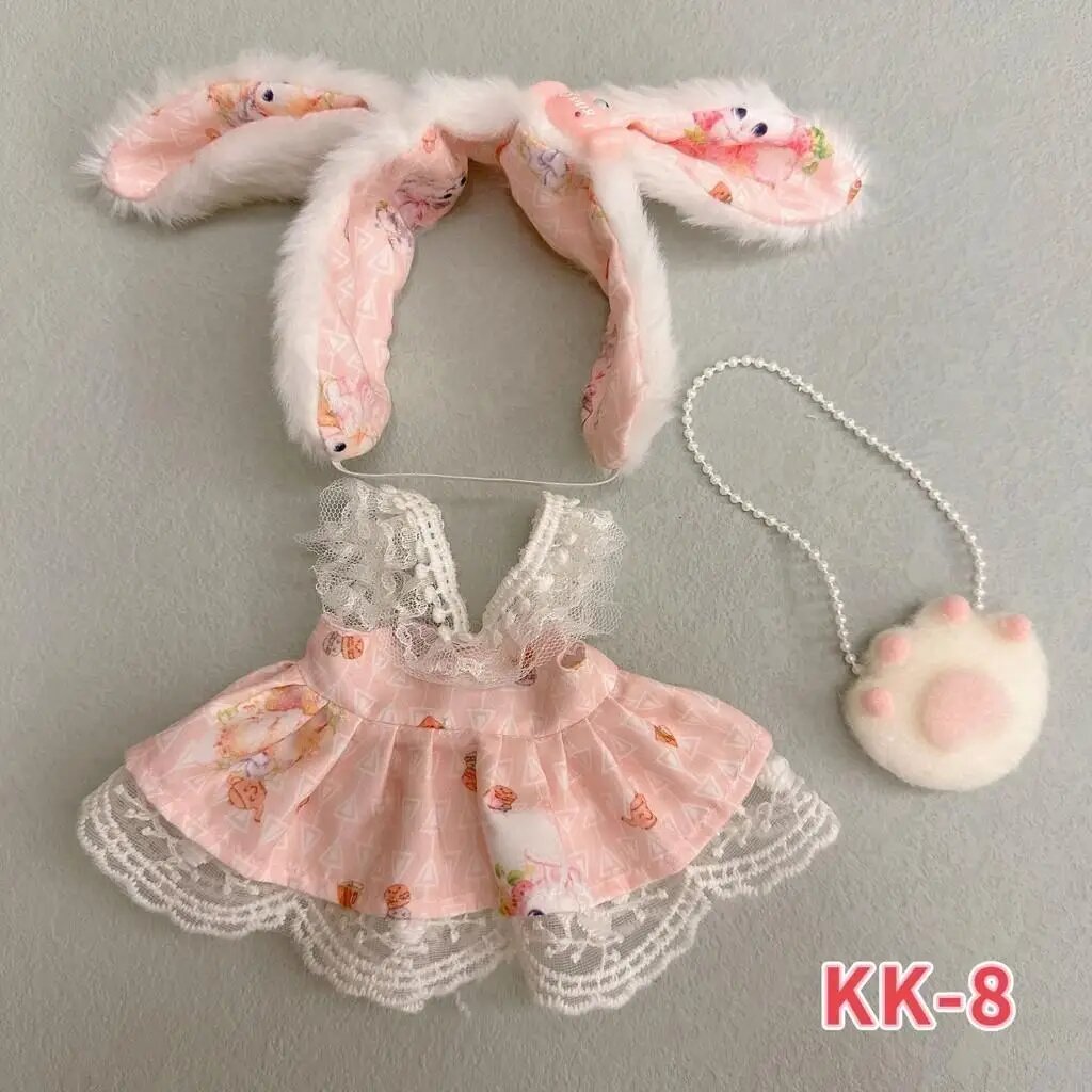 Платье для куклы 20 см, KK-8