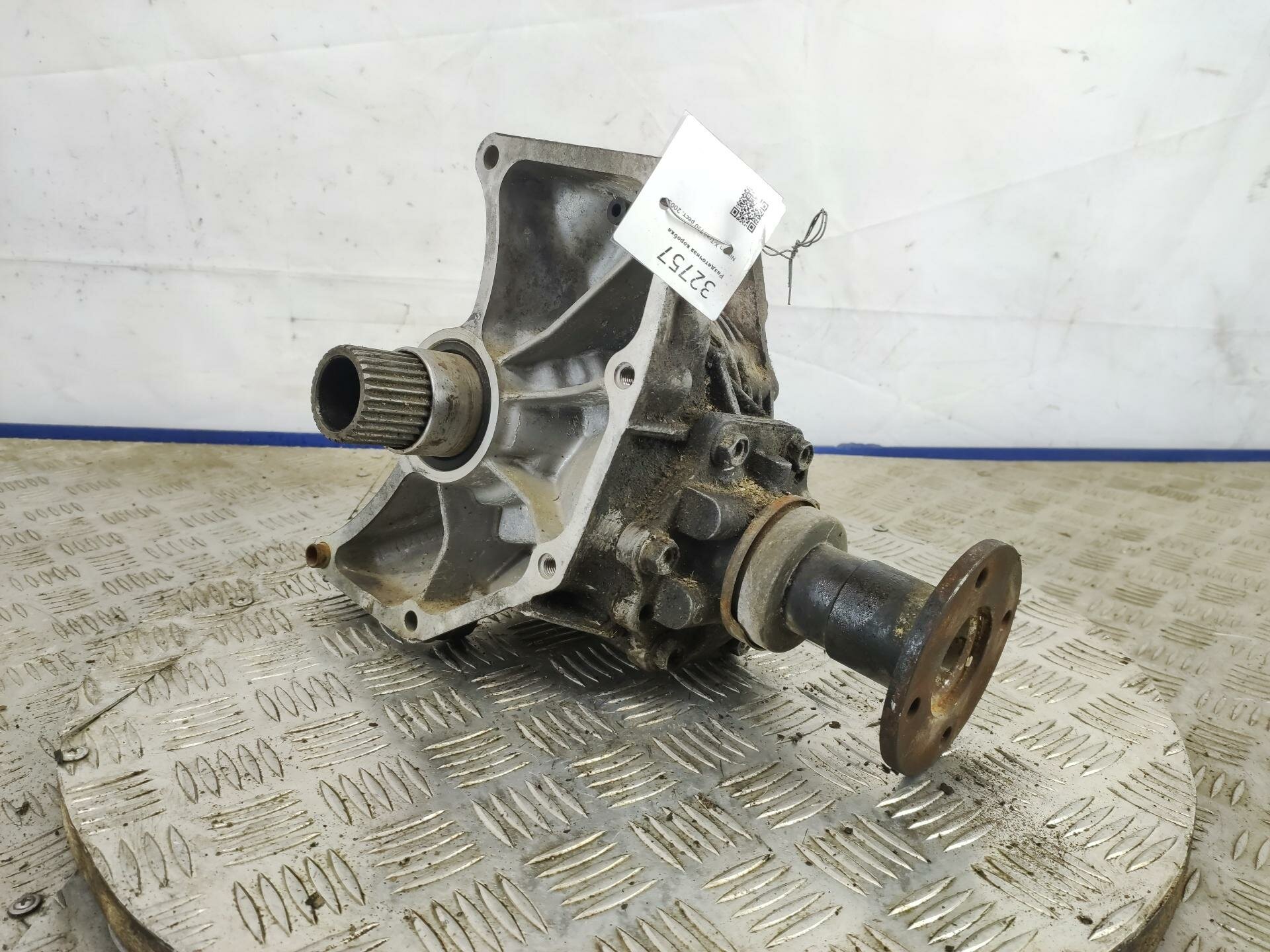 Раздаточная коробка Nissan X-Trail T30 рест. 2005