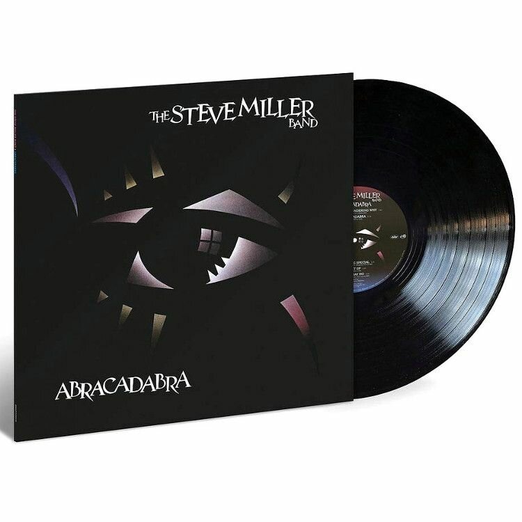 STEVE MILLER BAND - Abracadabra (LP, Reissue) Виниловая Пластинка