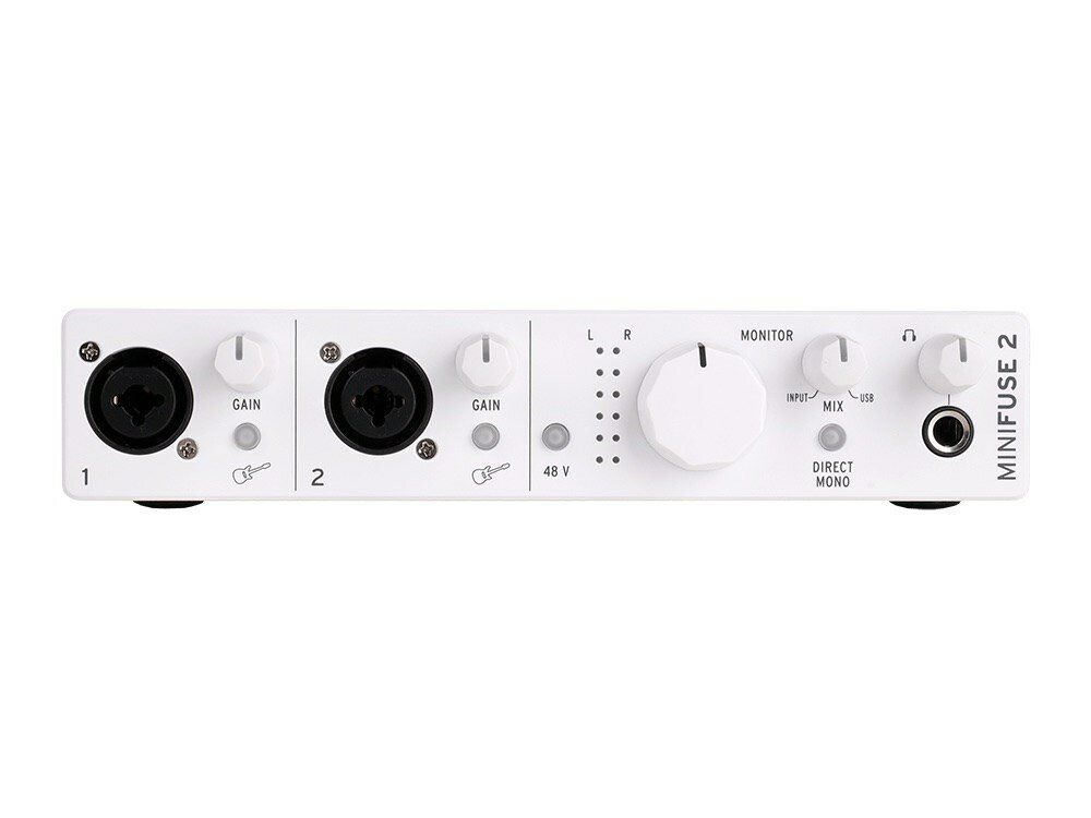 Arturia MiniFuse 2 White Аудиоинтерфейс — фото 1