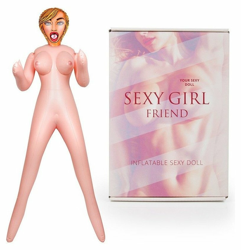 Надувная секс-кукла Камилла Bior toys