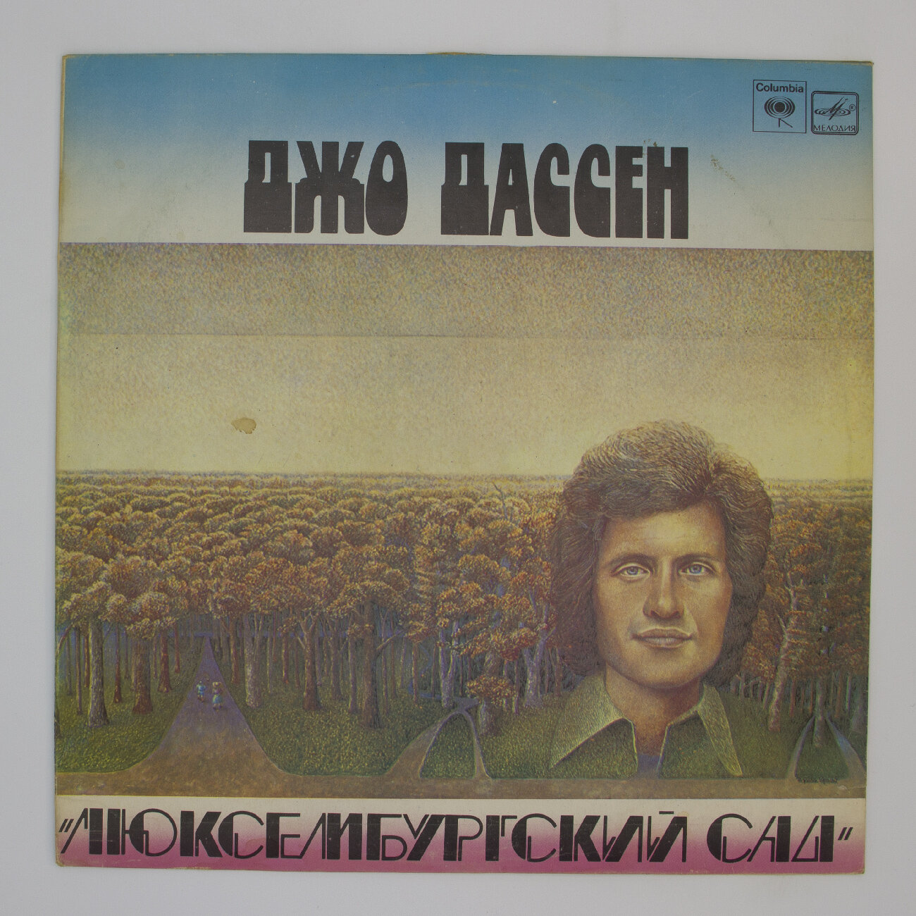 Виниловая пластинка Джо Дассен - Люксембургский Сад, 1xLP, EX