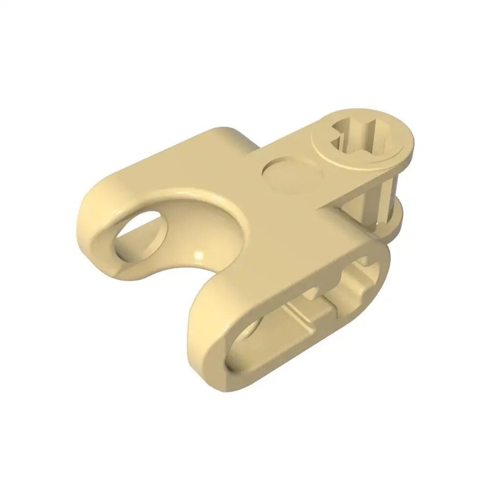 Gobricks Технический соединитель 2x3, Цвет: 031