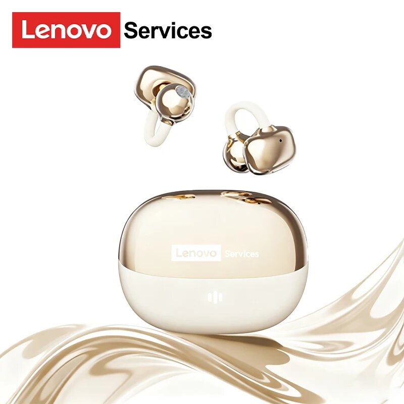 Lenovo RS103 беспроводные наушники-клипсы Bluetooth 6.0