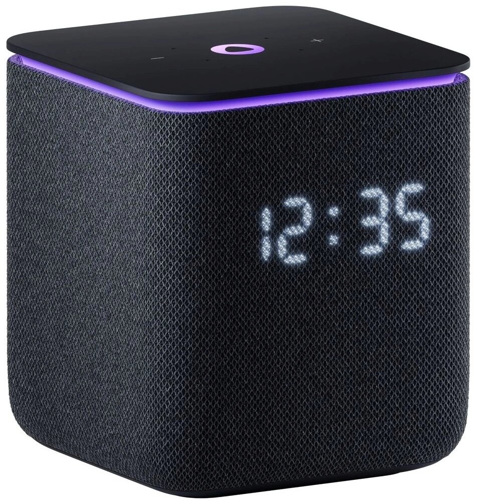 Умная колонка Станция Миди 24Вт, с Алисой на YaGPT, черный