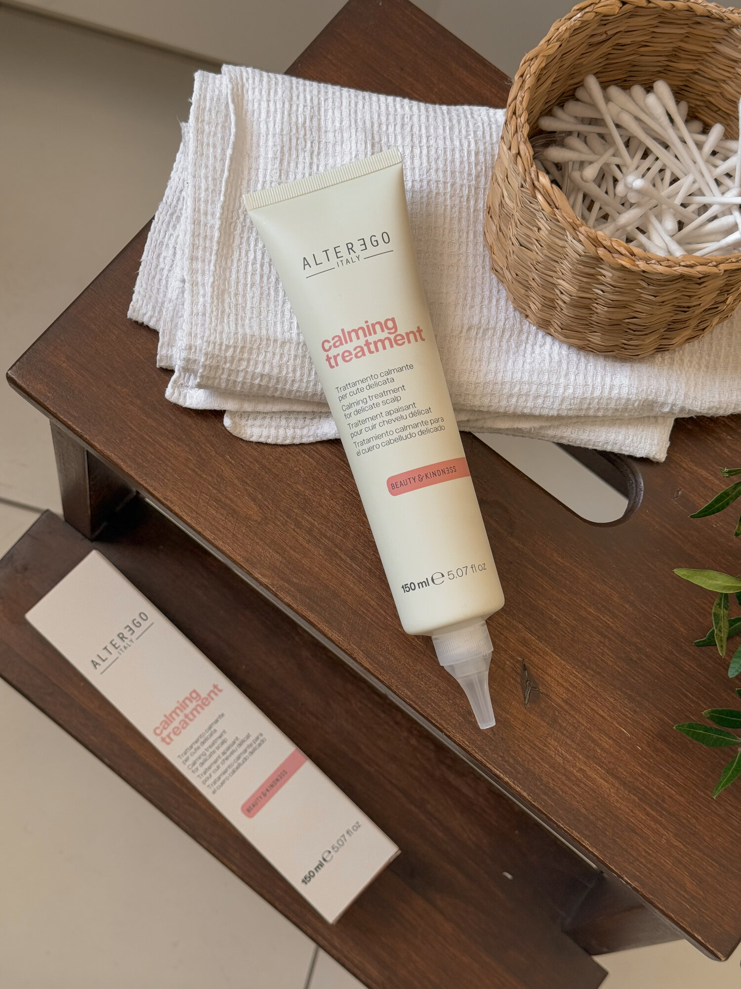 Пилинг для кожи головы Alterego Itali Calming Treatment, успокаивающий