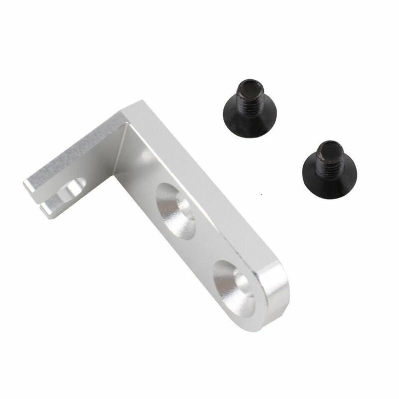Комплект крепления тросика для B20 B17 B16 B18, износостойкий алюминиевый кронштейн, Серебро