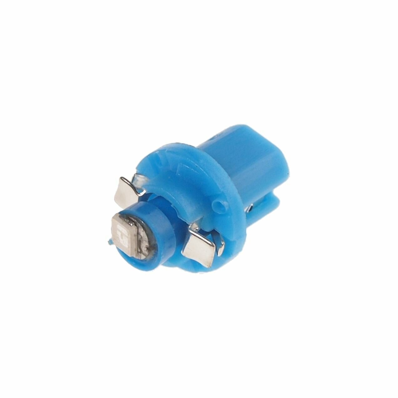 Автолампа светодиодная T5 W2x4.6d B8.5d 12V, 10 шт