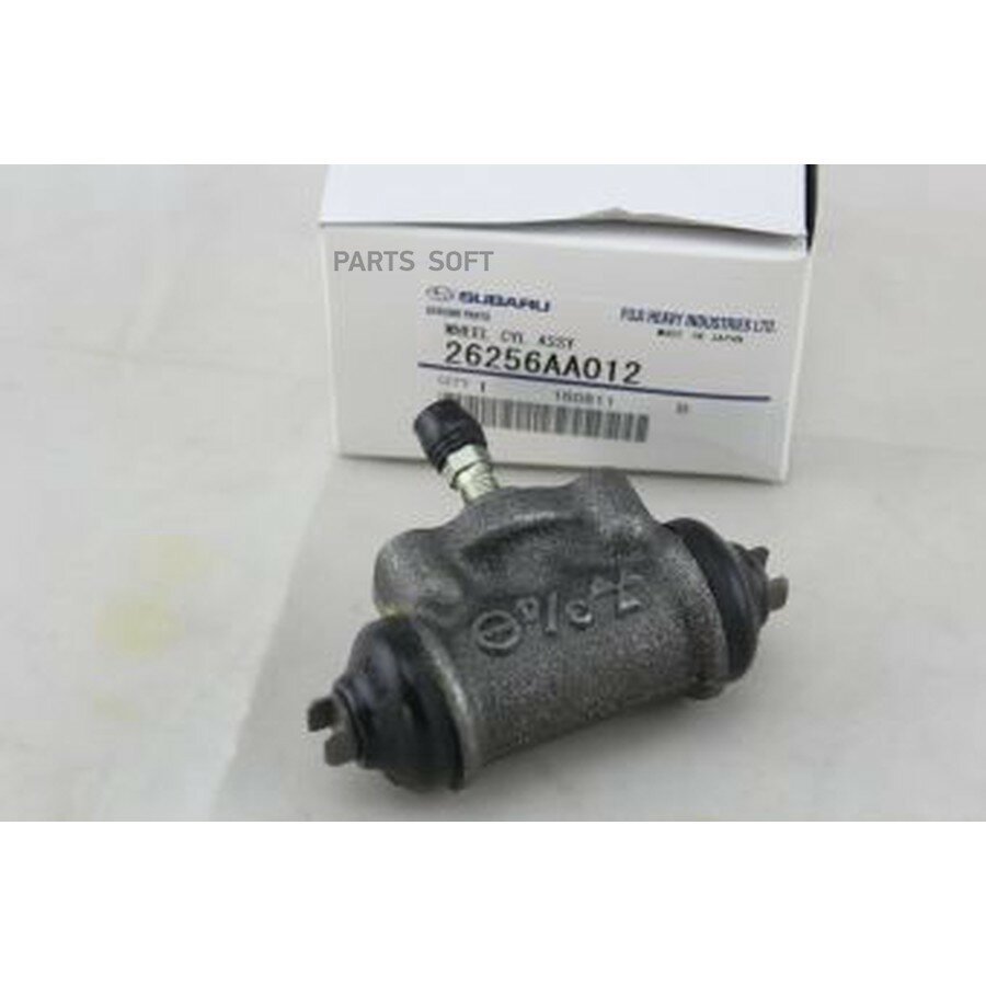 Цилиндр тормозной от официального дистрибьютора, SUBARU, артикул 26256AA012