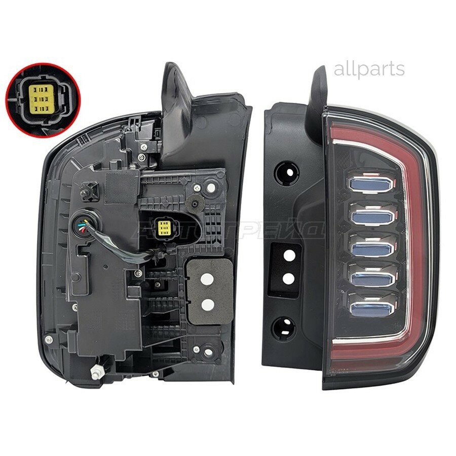 SAT ST-18-HDRGR Фонарь задний Haval Dargo 22- (Справа)