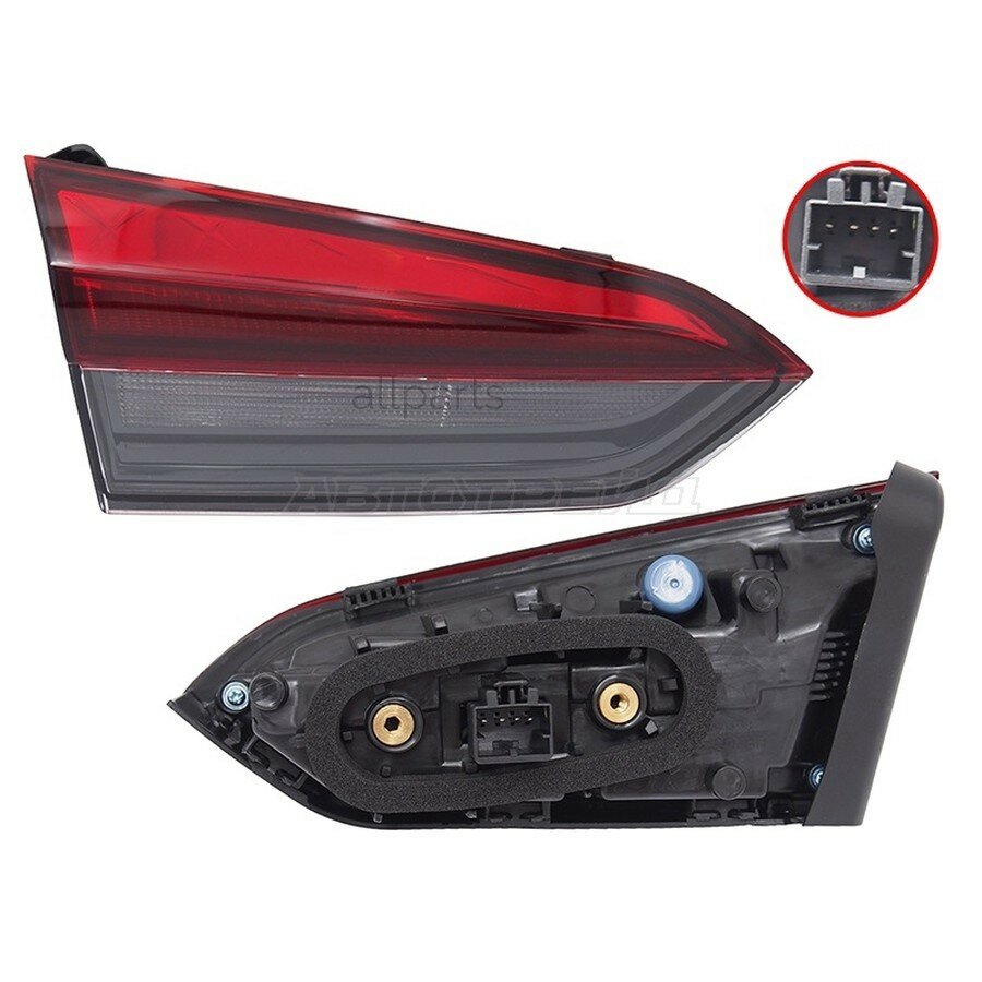 SAT ST-665-13R2L Фонарь в крышку багажника Skoda Rapid 20- (Слева)