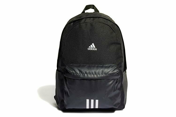 Рюкзак унисекс Adidas Classic 3 Stripes черный, цвет: black