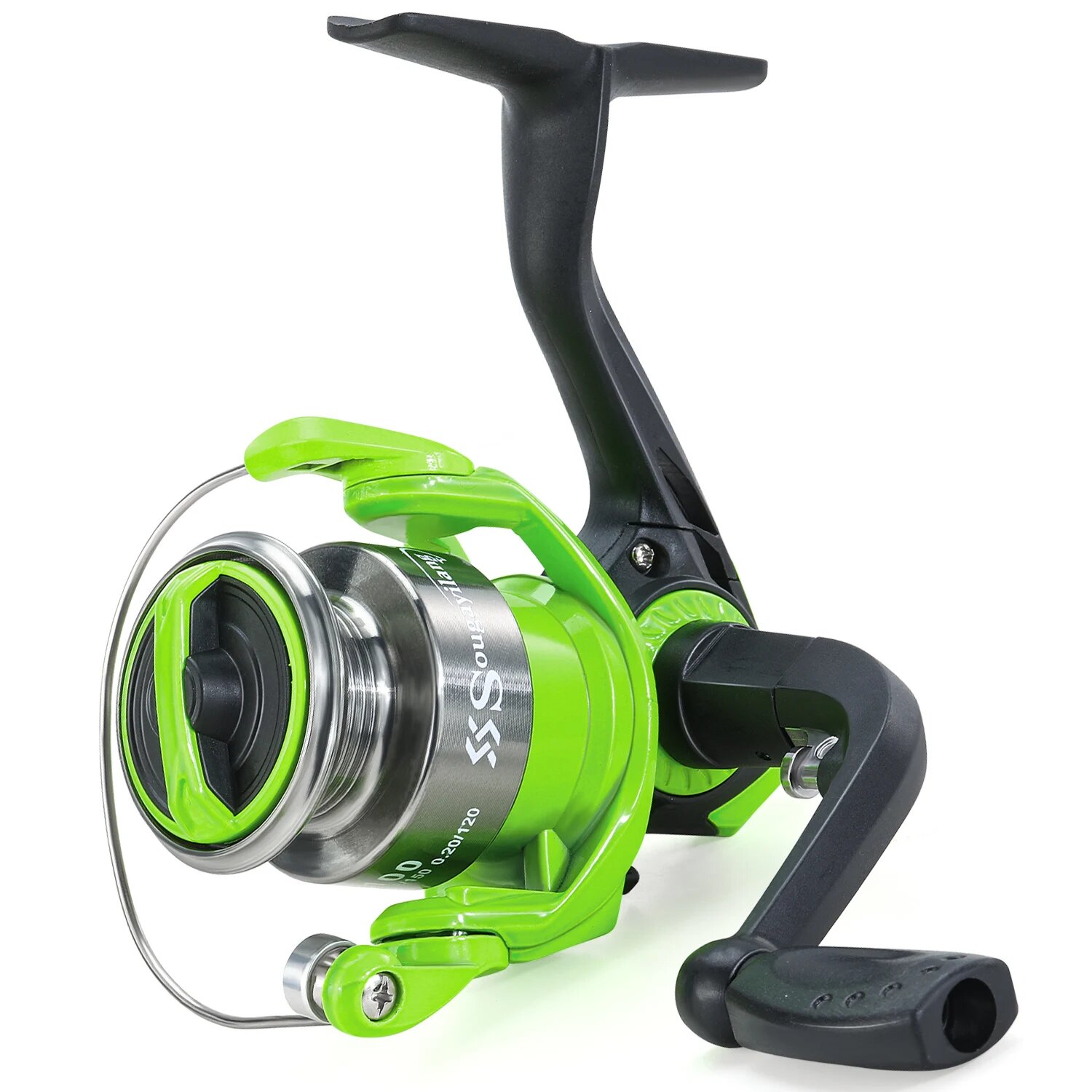 Сougayilang KAY200 безынерционная катушка для спиннинга Зеленый, Green
