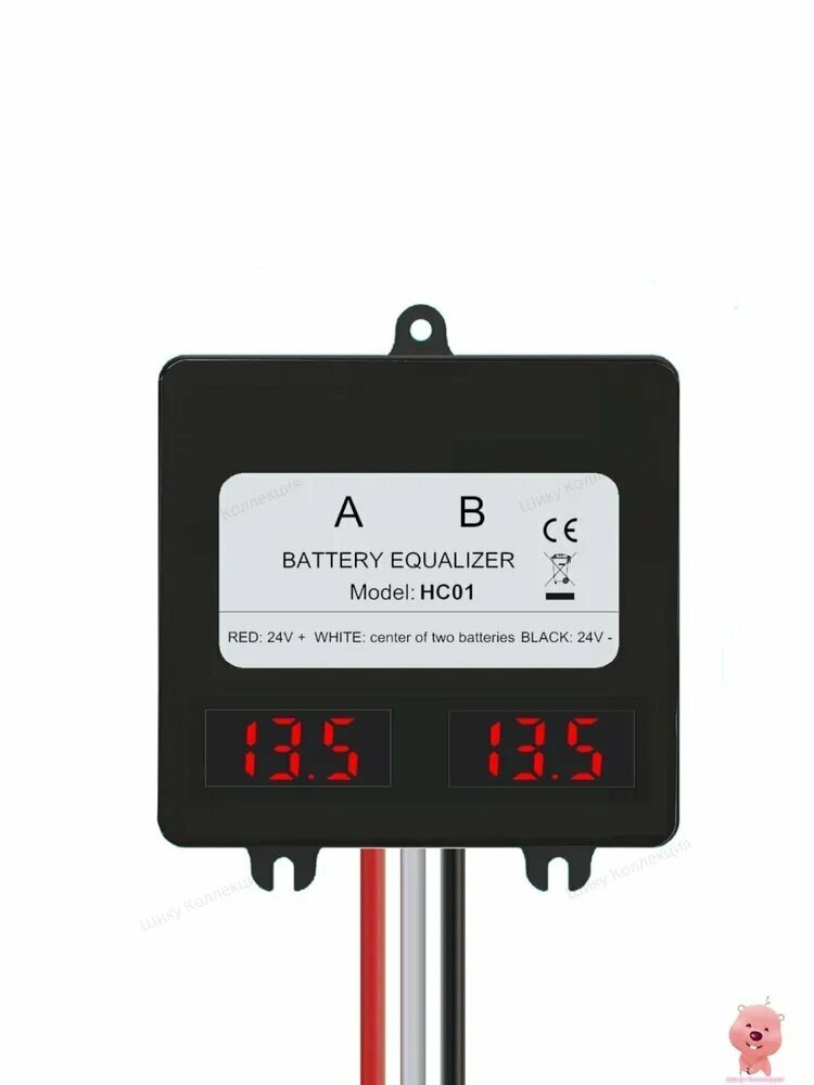 Аккумуляторный выравниватель HC01 Свинцово-кислотные аккумуляторы Балансир напряжения
