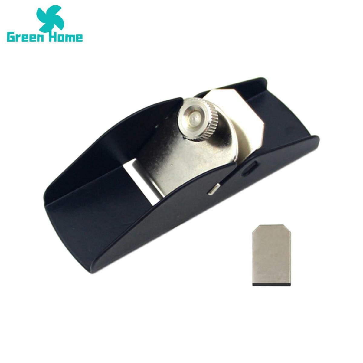 Green Home Карманный торцовочный рубанок Многофункциональный тяжелый небольшой рубанок по дереву Блок-рубанок