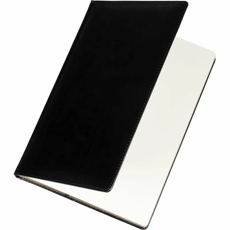 Ежедневник недатированный ATTACHE Gold А4, 160л, черный