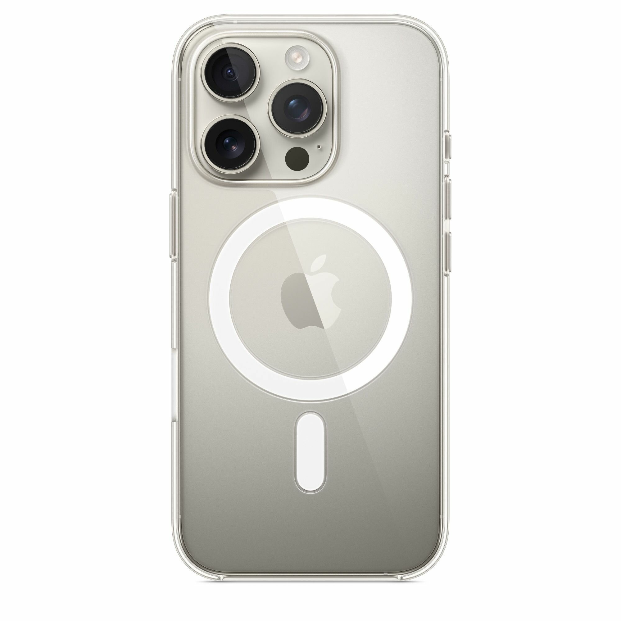 Прозрачный чехол для iPhone 16 Pro / Clear Case with MagSafe
