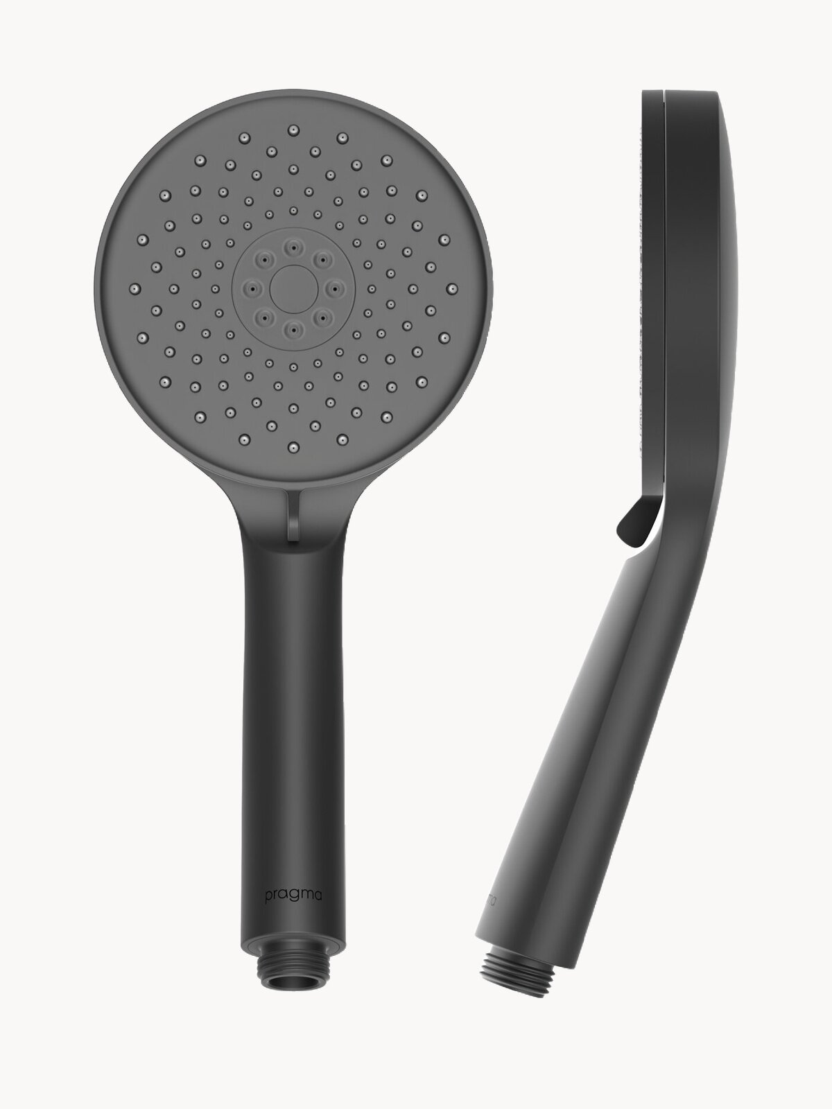 Душевая лейка Pragma Teiden, матовый черный, 3 режима, TDN2. BB3H.026