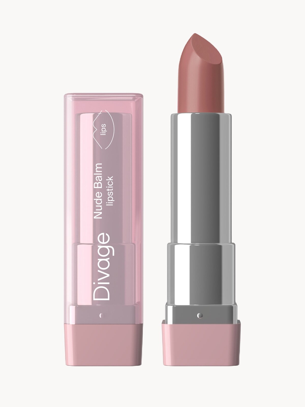Divage Губная помада Lipstick Nude Balm Тон 04 naked blush