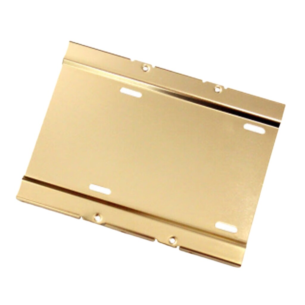 Металлический кронштейн для адаптеров 2,5-дюймовых твердотельных накопителей HDD с разъемом для 3,5-дюймового оптического накопителя для надежной установки в настольных компьютерах