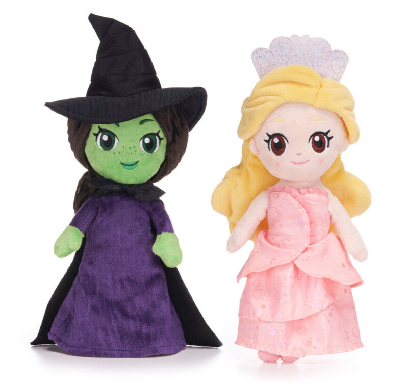 Новая трансграничная плюшевая кукла WICKED Medium Stylized Wicked Witch