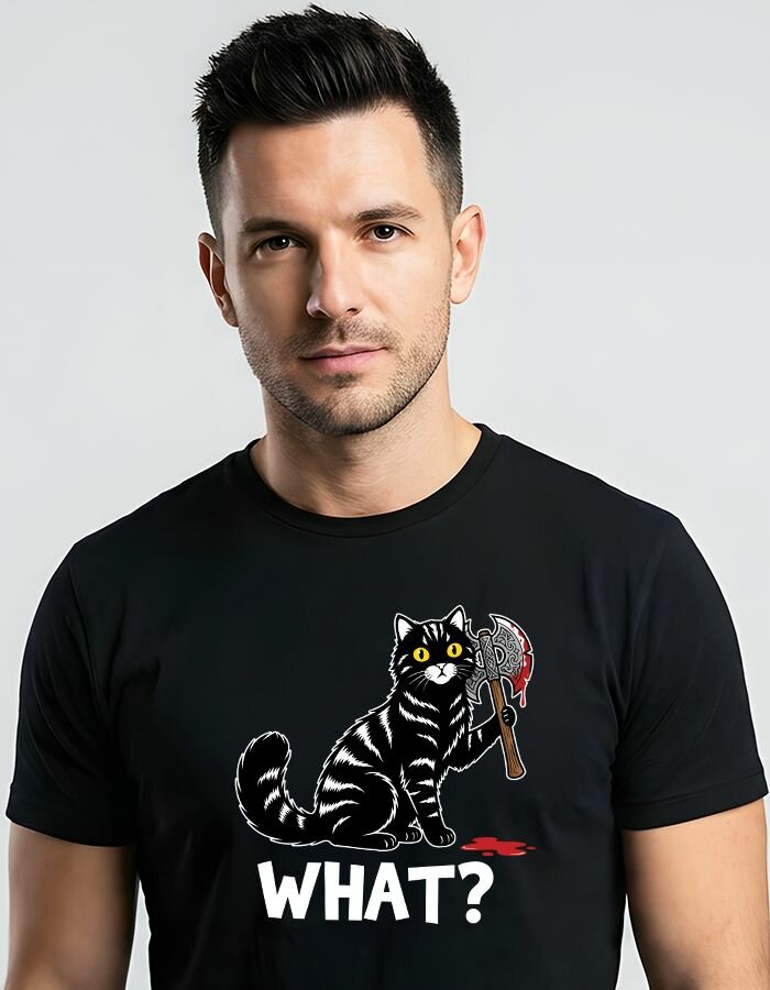Футболка спортивная ONYX PRINTS, размер XXL, черный — фото 1
