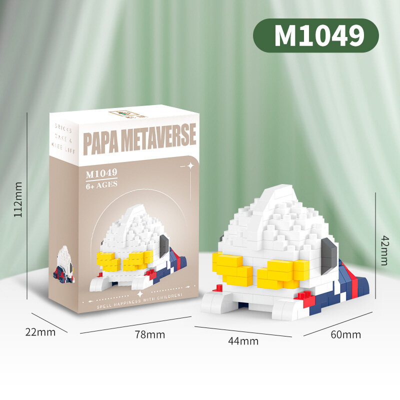 Совместимые по индивидуальному заказу мультяшные куклы LEGO Journey to the West, папская семья, строительные блоки-пазлы, собранные детские игрушки в подарок