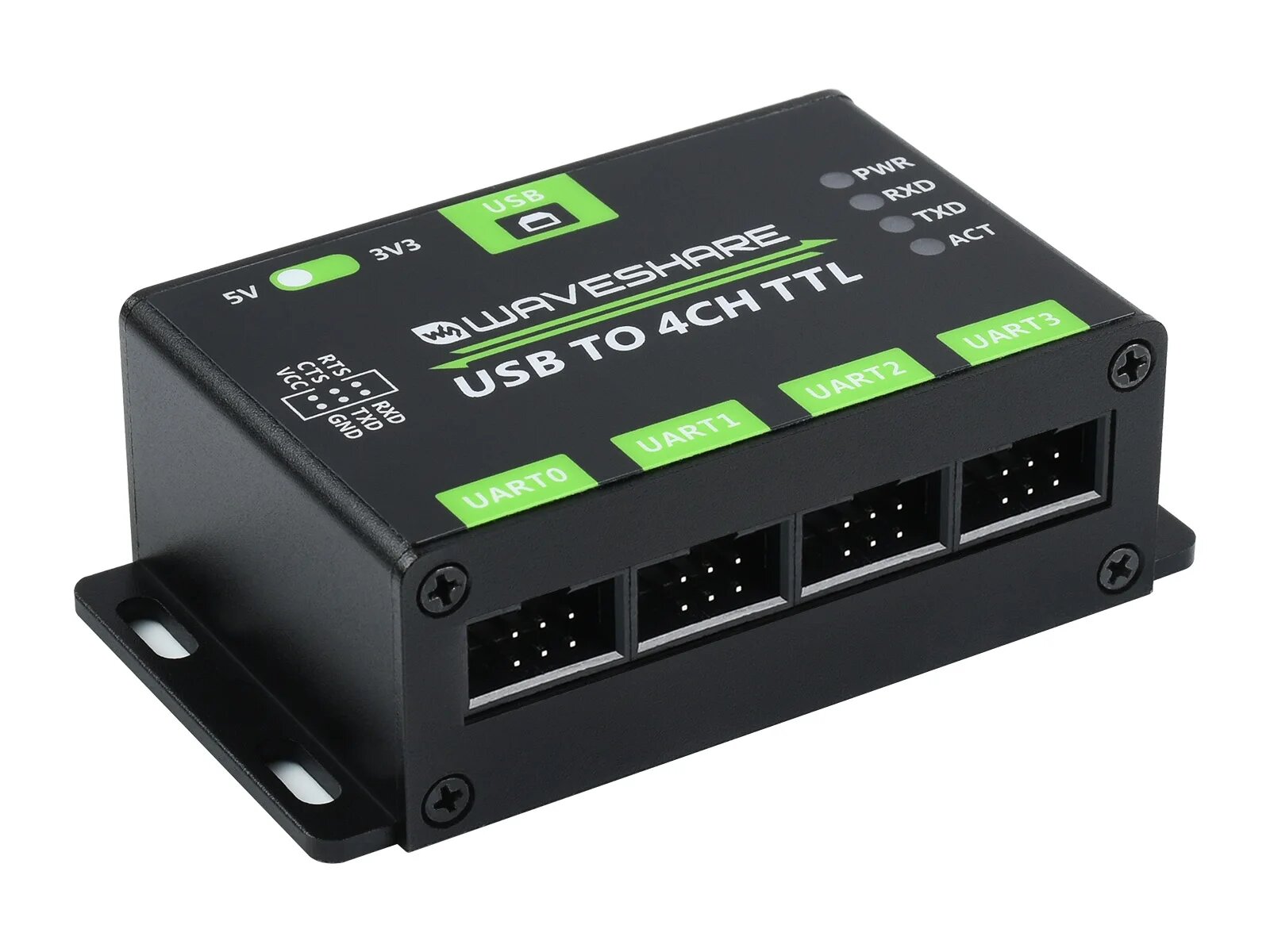 Waveshare USB TO 4CH TTL Конвертер — фото 1