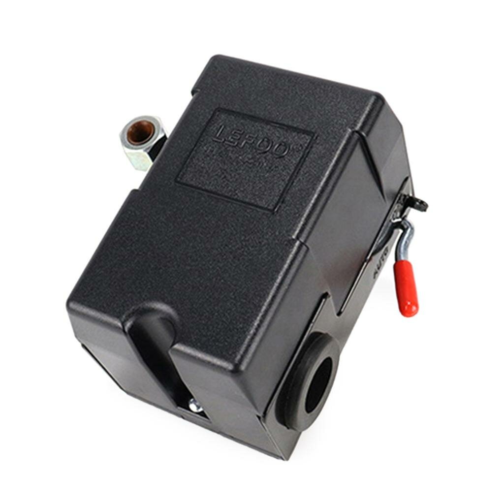 Мощные реле давления, 4 Порта Управления Воздушным компрессором NPT1 / 4