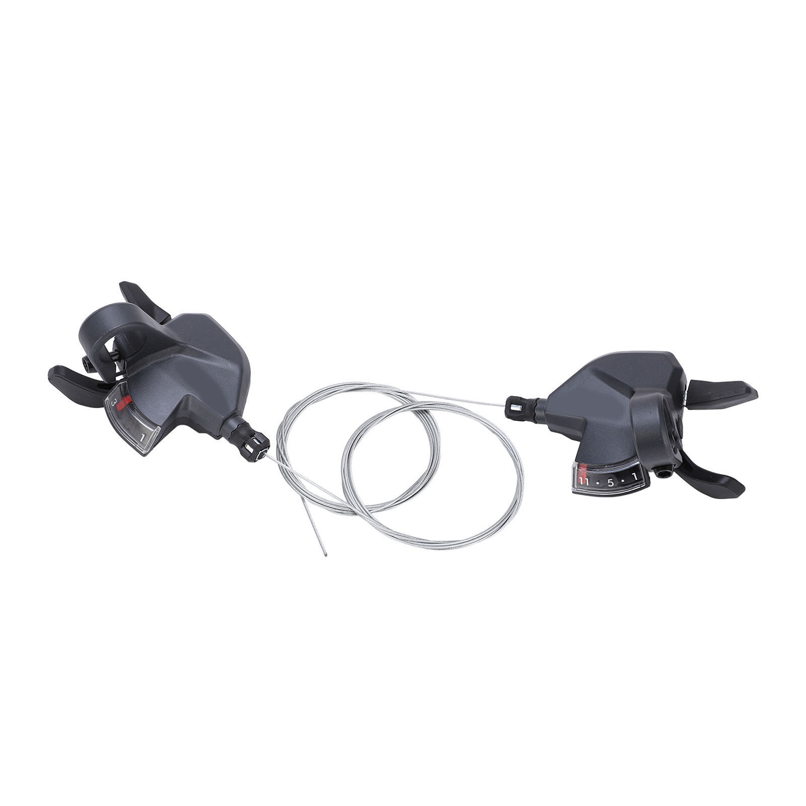 Lebycle Bike 3 Speed слева и 11 -скоростная правая переключатель с помощью легкого горного велосипеда переключателя