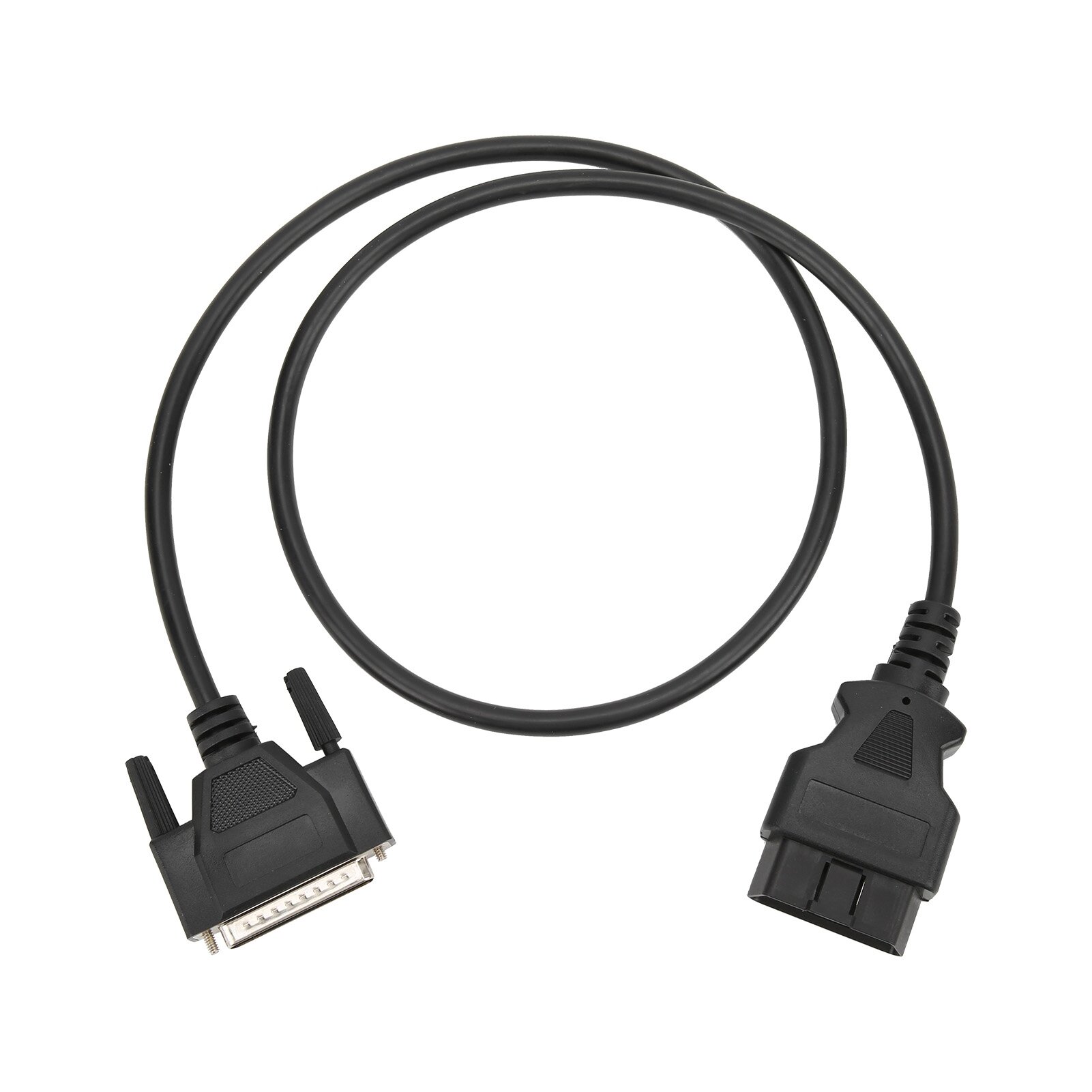 Диагностический OBD2 Мужчина -DB25 Мужской кабельный адаптер 16PIN 102 см/40 дюймов замена для программиста SBB V33 Ключевой