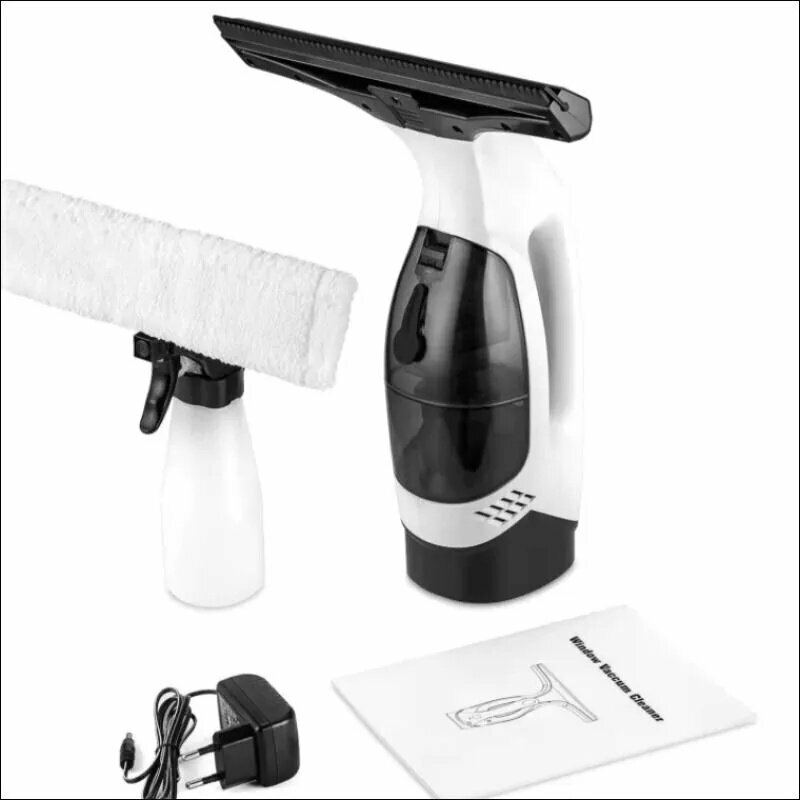 Стеклоочиститель X307, аккумуляторный, концентрат для мойки окон, прозрачный, белый