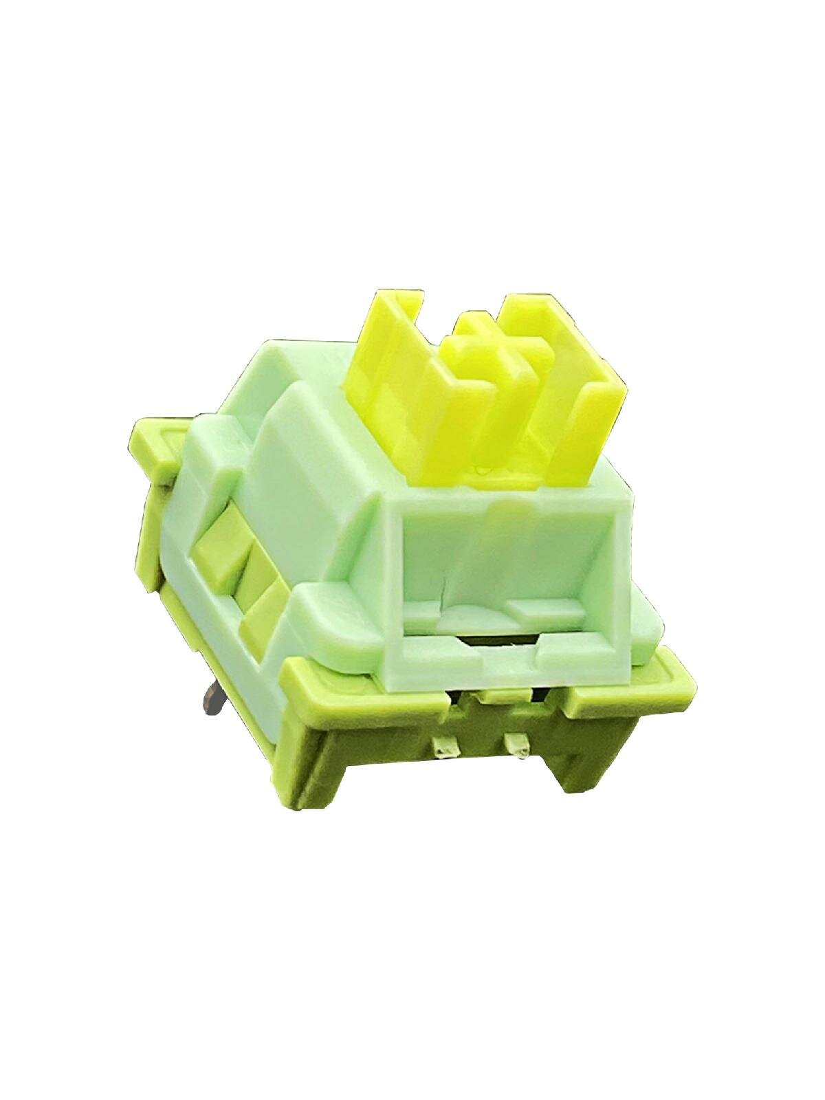 Mechanical Keyboard Switch DIY 3Pin Lube RGB Gaming MX Switches Linear Tactile Silent Clicky Switches Dustproof Lubed