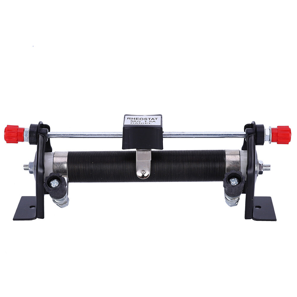 Физический электрический реостат сопротивления, лабораторный исследовательский инструмент 1,5 А 50 Ом