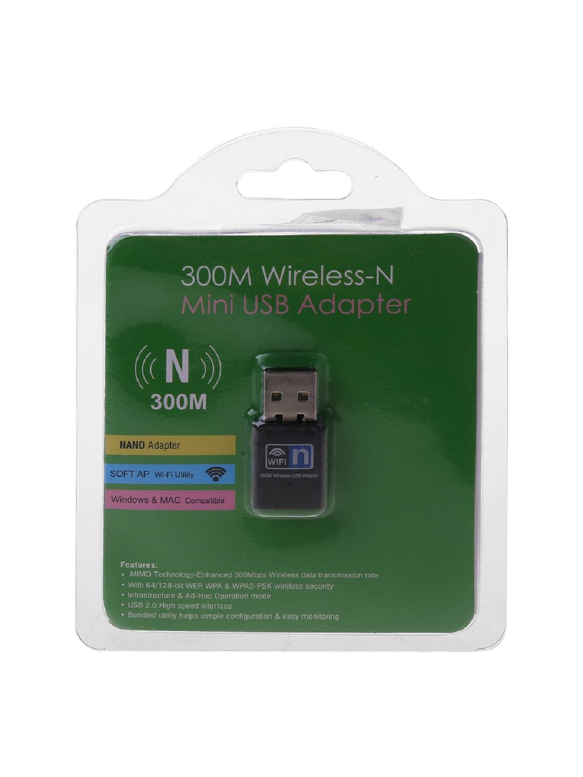 Mini 300Mbps USB RTL8192 Wifi Dongle WiFi Adapter Wireless Receiver Network Card Antenna 802.11 n/g/b wi-fi LAN Adapter