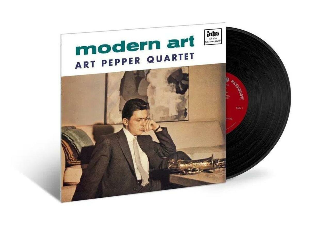Art Pepper - Modern Art (Analogue, Tone Poet) (LP) 2025, Tone Poet Series Виниловая пластинка