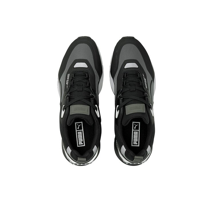 Кроссовки PUMA Mirage, размер EU 36 стопа (22.5CM), черный/белый/серый — фото 1