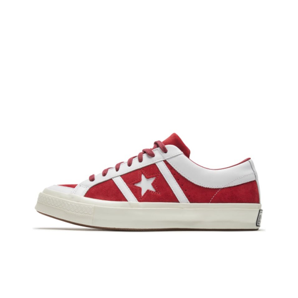 Кроссовки Converse One Star, размер EU 42 стопа (27CM), красный — фото 1