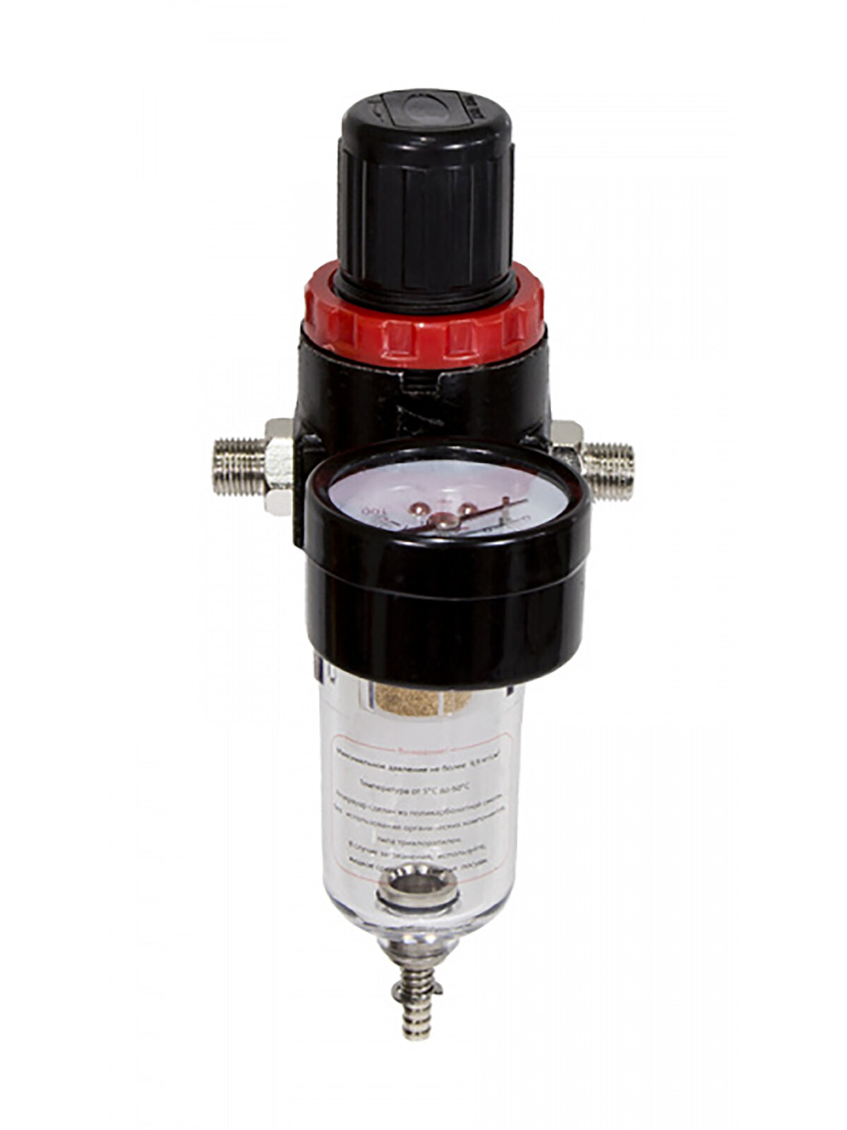 Регулятор давления с воздушным фильтром для компрессоров JAS, 1703