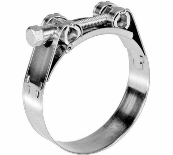 Хомут силовой Мир Хомутов NORMA GBS 40-43/18 W2, нержавеющая сталь