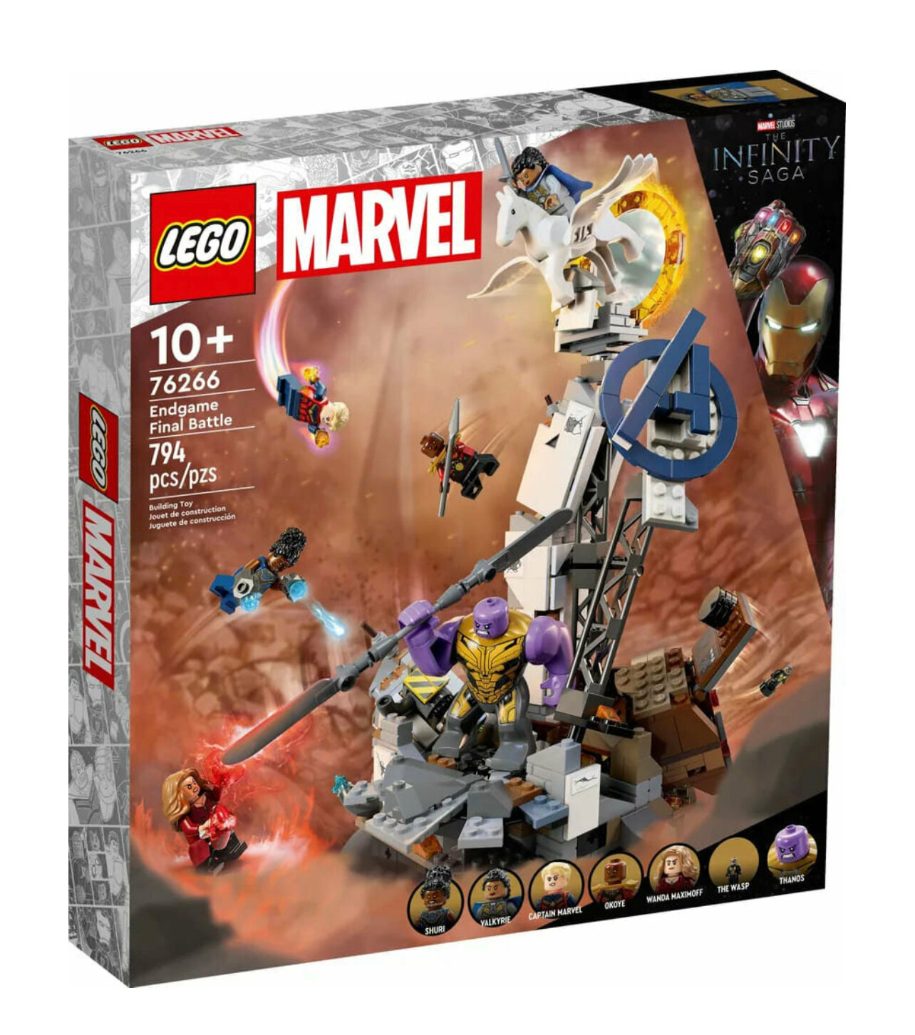 Конструктор LEGO Super Heroes Marvel, Endgame - Final Battle 76266