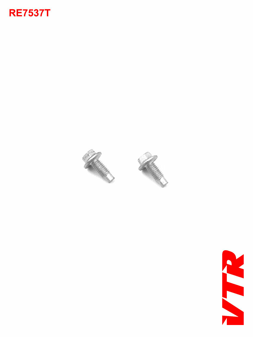 Болт поддона (комплект 2 шт.) для MAZDA, NISSAN, VENUCIA, INFINITY, RENAULT, RE7537T, VTR
