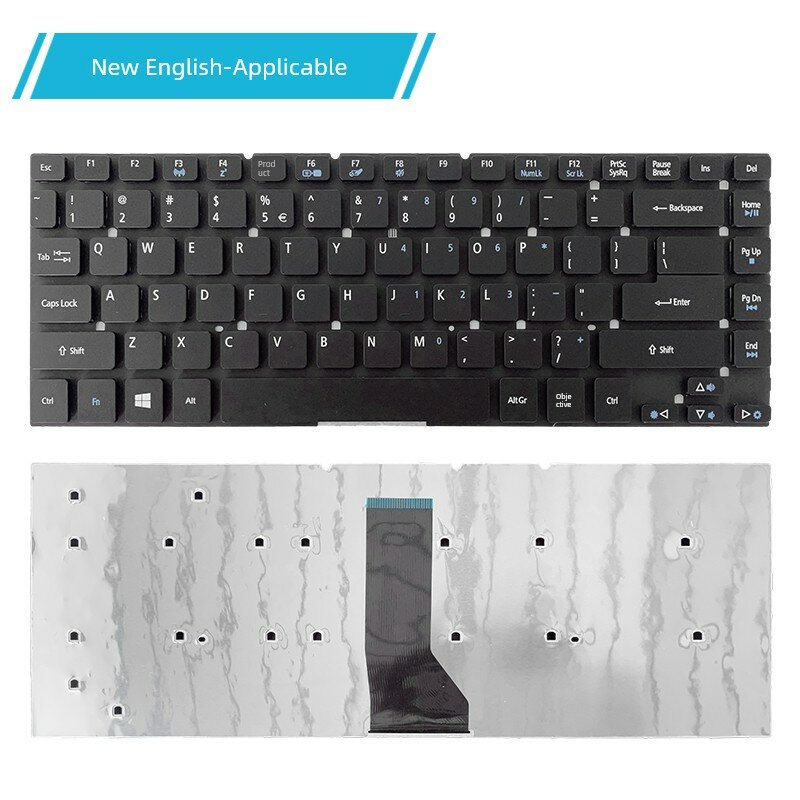 Клавиатура PS/2 Звезда 20251123120645656732, для Acer EC, совершенно новая, английская