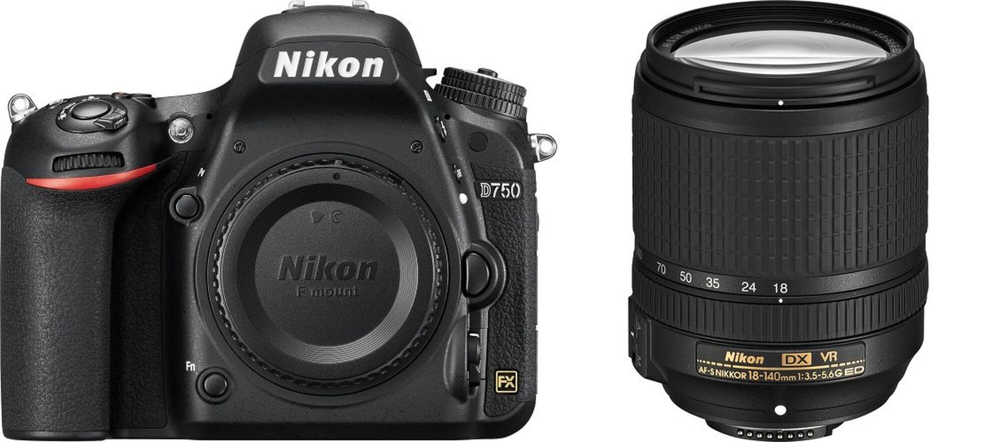 Фотоаппарат Nikon D750 kit 18-140mm