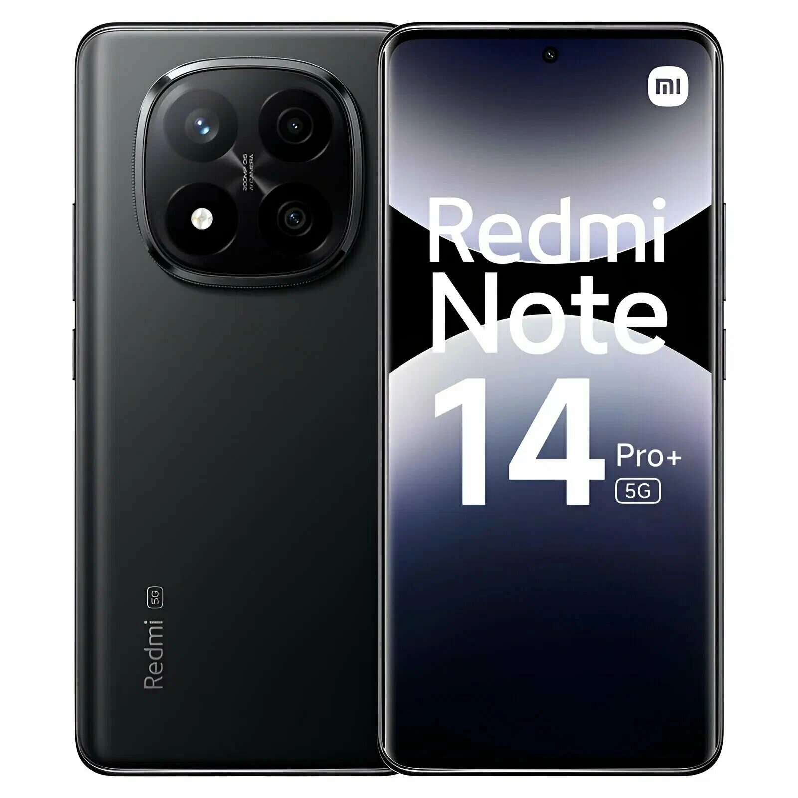Смартфон Xiaomi Redmi Note 14 Pro+ 5G 12/256 ГБ, Global, Dual: nano SIM + eSIM, Midnight Black (черный)